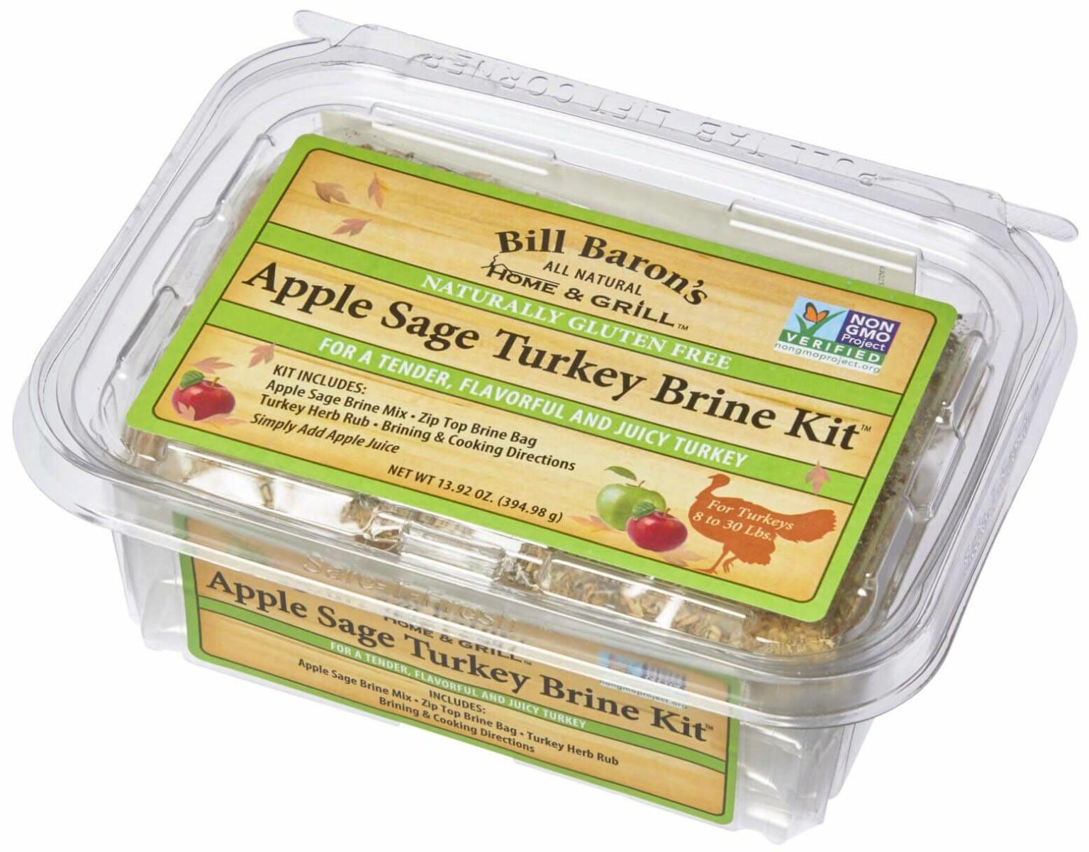 Apple Sage Brine Kit | Bowman And Landes Turkeys
