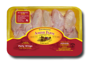 Gerber Chicken Fryer Wings | Bowman And Landes Turkeys